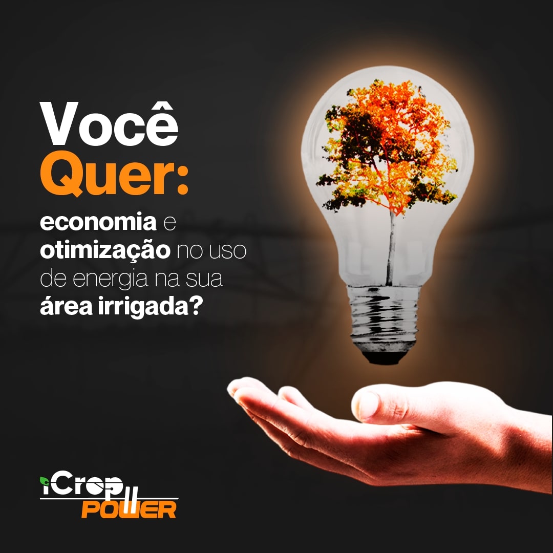 iCrop Power - iCrop - Gestão de Irrigação